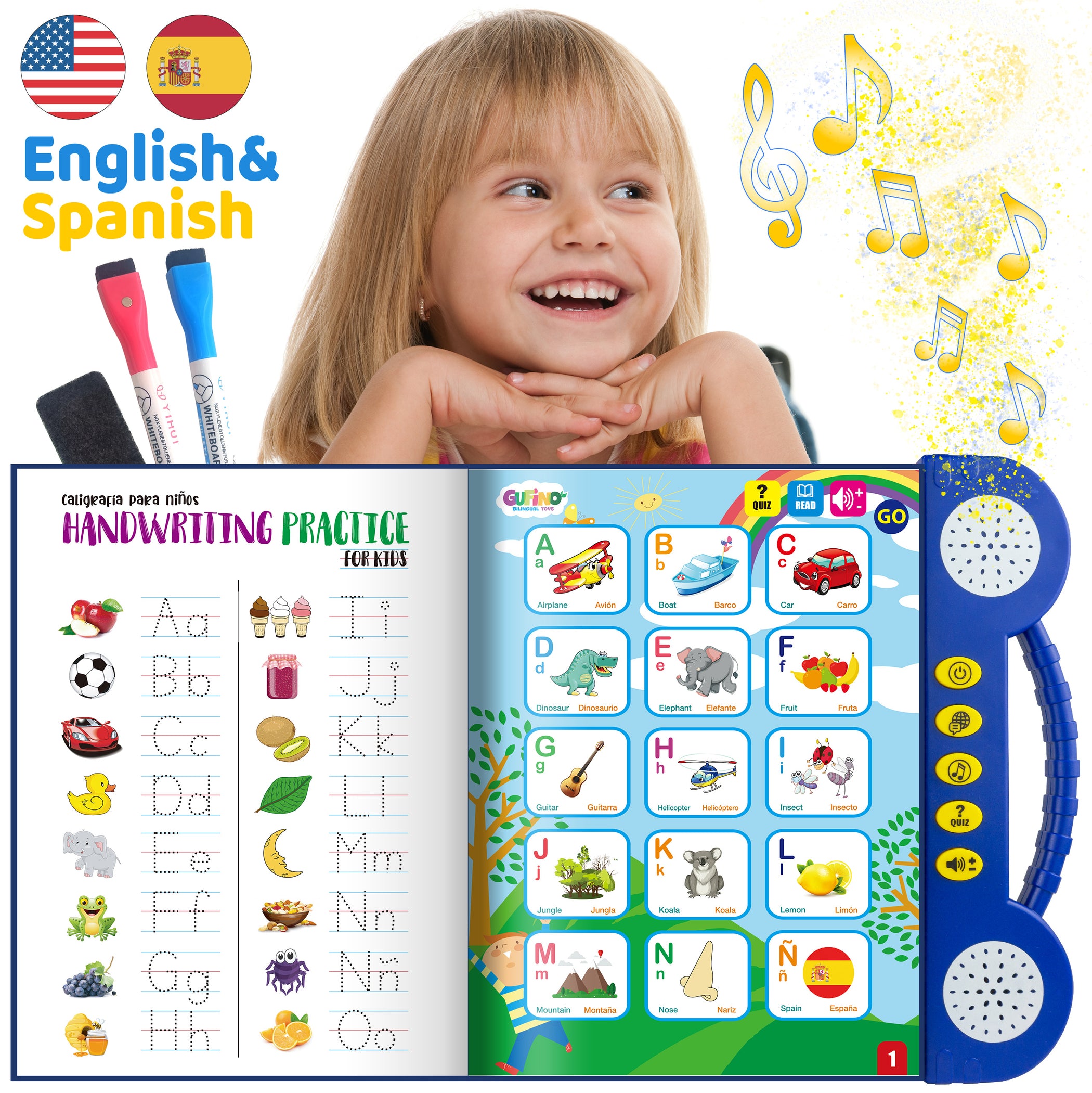 Bilingual Learning Word E-Book - SPANISH + ENGLISH – Gufino Bilingual ...