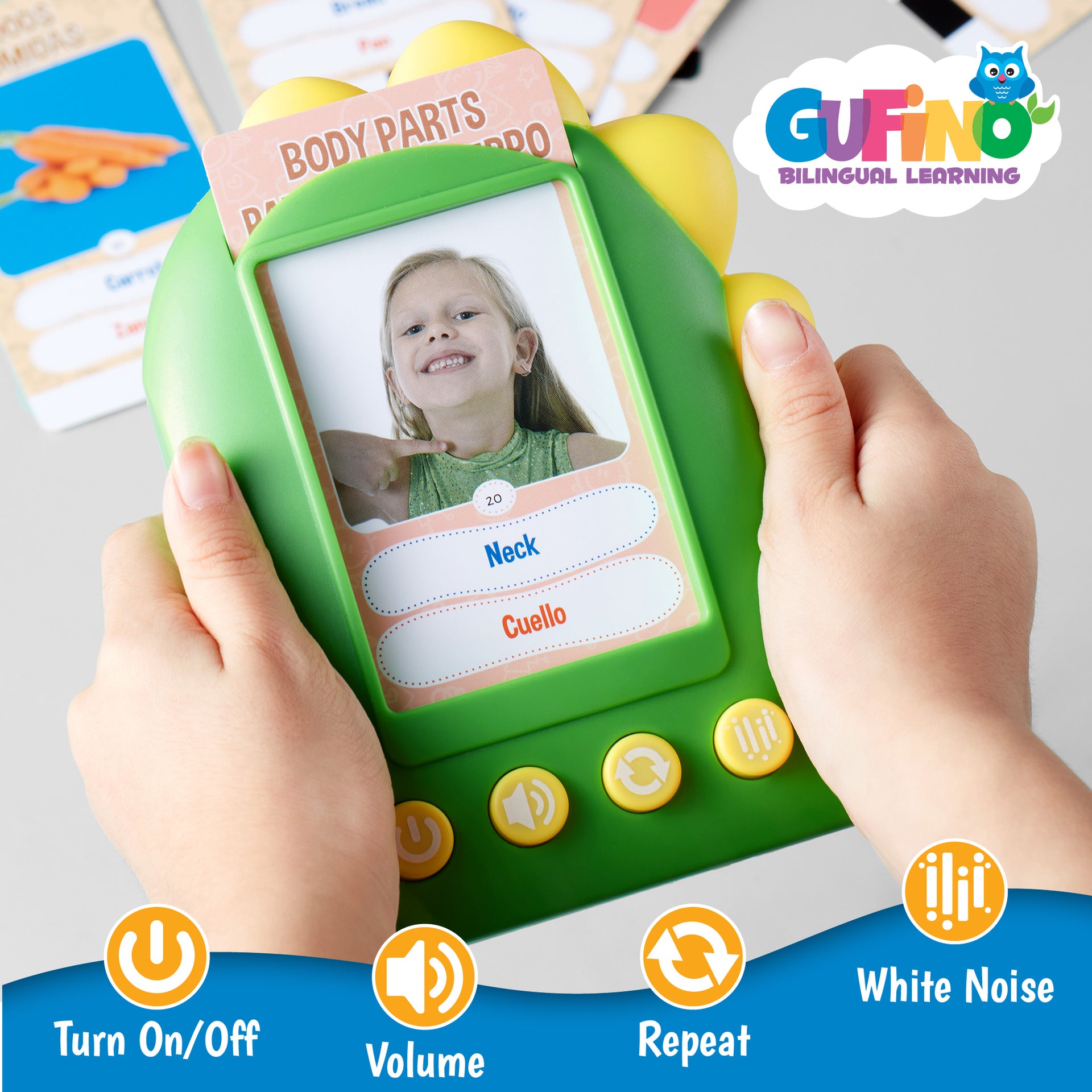 Bilingual Electronic Poster | Alphabet Learning Toys for Toddlers ...