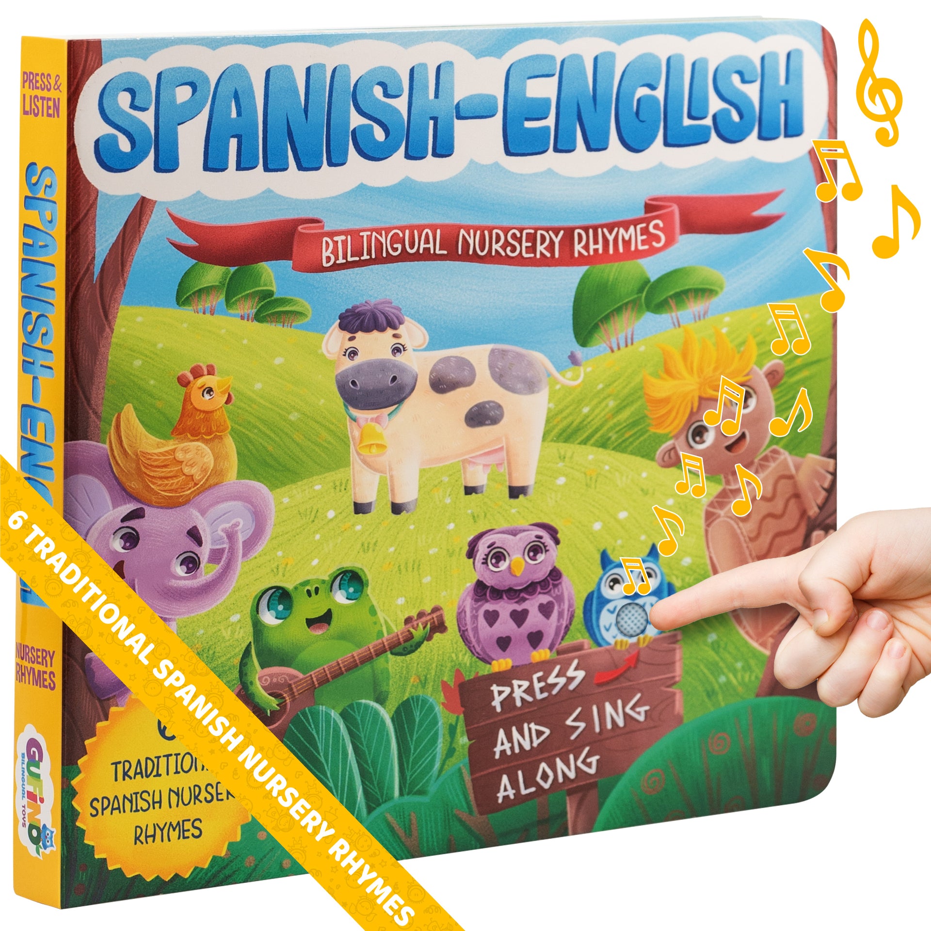 Infants Educational Toys| 1,2,3 & 5 Year | Spanish-English Learning ...