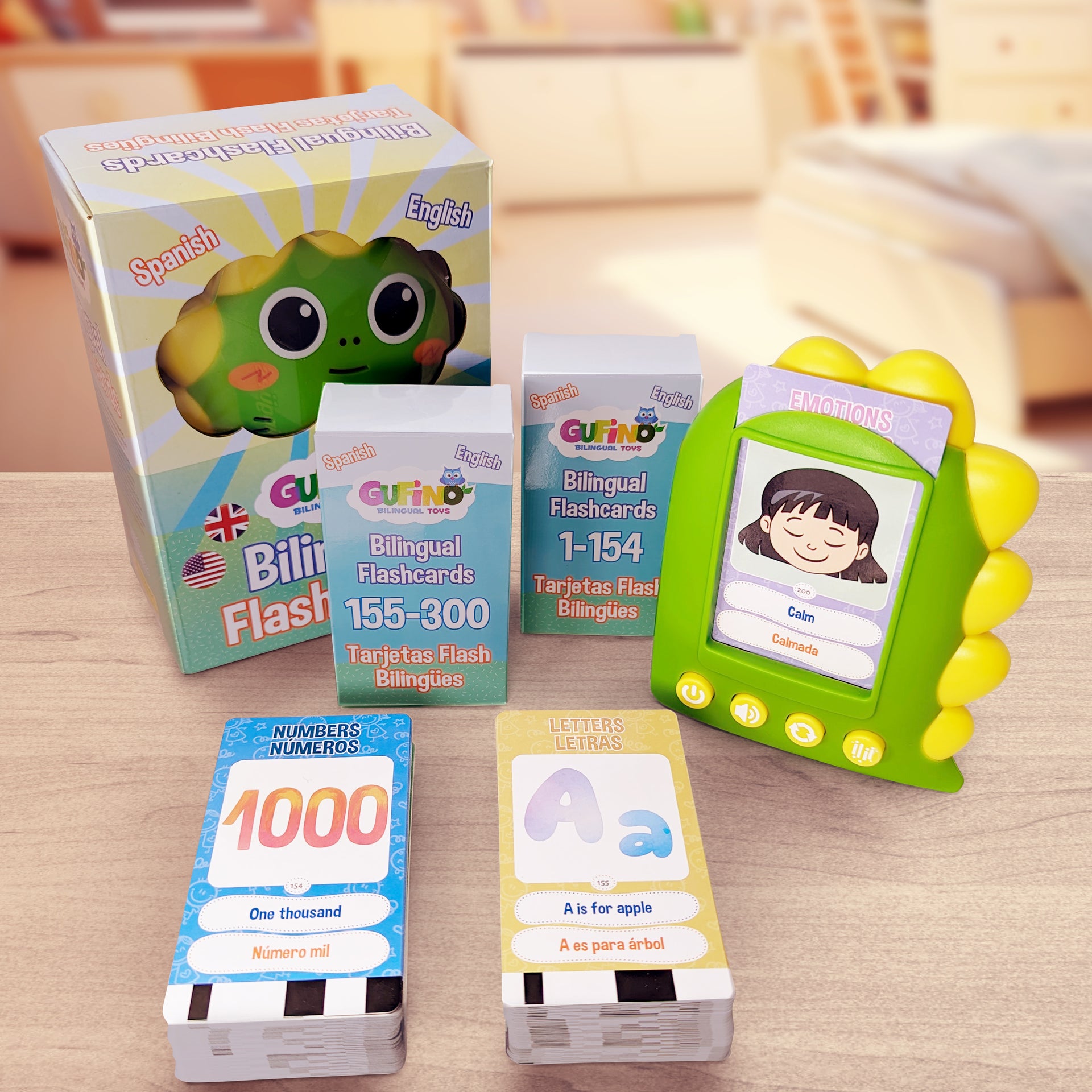 Infants Educational Toys| 1,2,3 & 5 Year | Spanish-English Learning ...